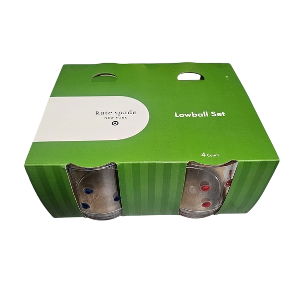 Kate Spade X Target | Dining | Kate Spade X Target Collab Lowball Glass ...